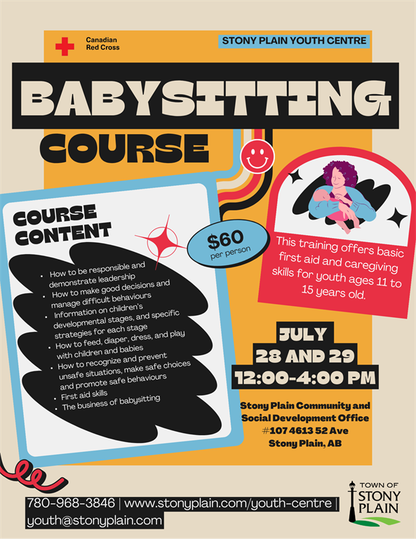 Red Cross - Babysitters Course