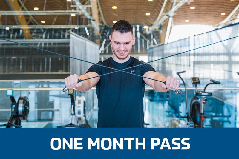 Online - 30 Day Access Pass - Adult (19-64)