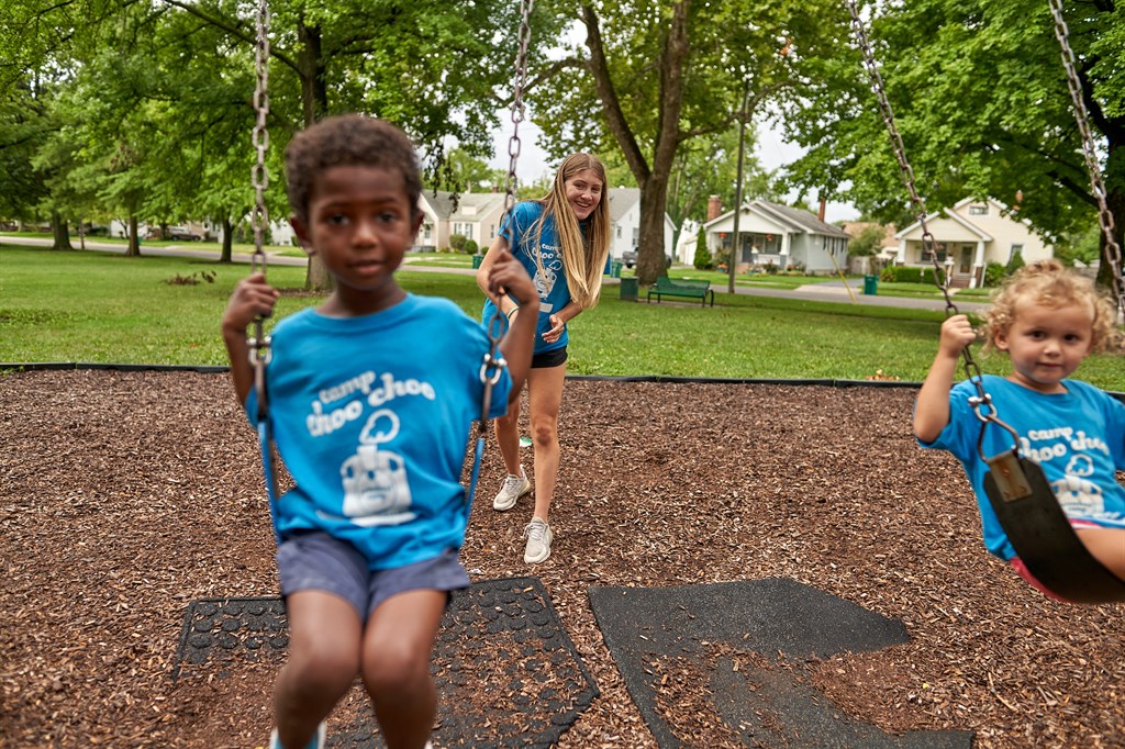 Summer Camp Booking Page