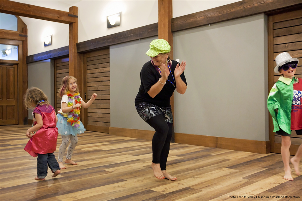 Children & Youth Programs Booking Page