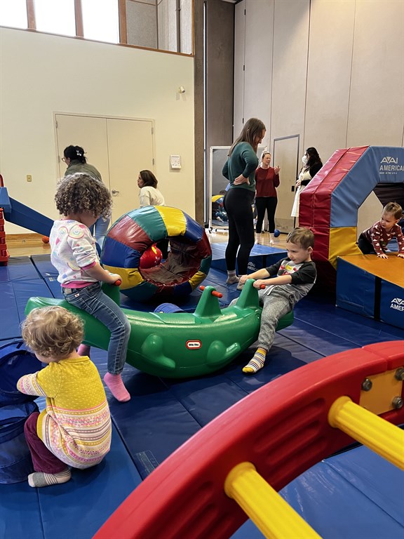 Kindergym Booking Page