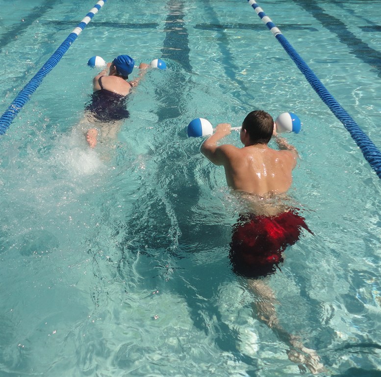 Swim Lessons Booking Page