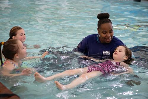 Swim Lessons Booking Page