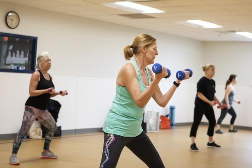 Fitness Booking Page