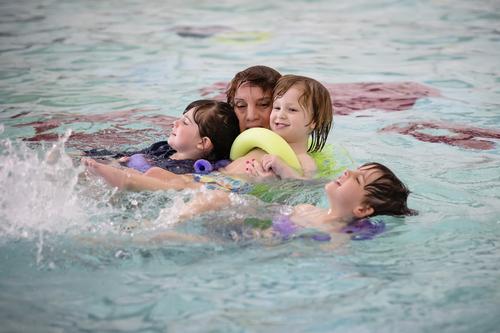 Swim Lessons Booking Page