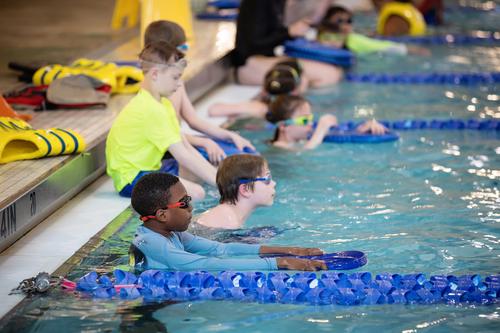 Swim Lessons Booking Page