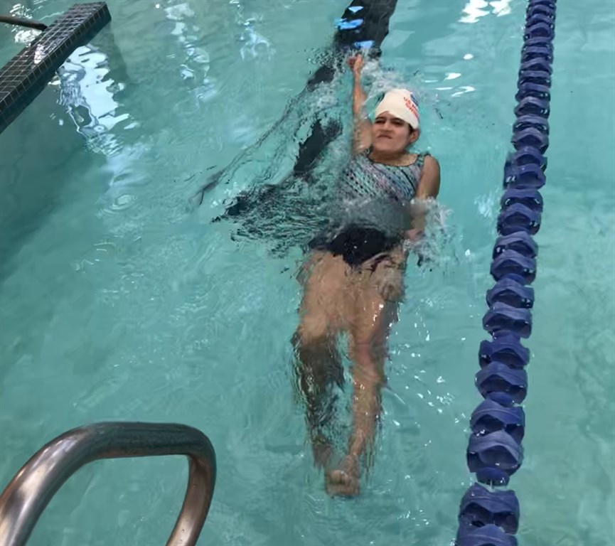 Swim Lessons Booking Page