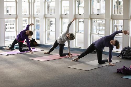 Fitness Booking Page