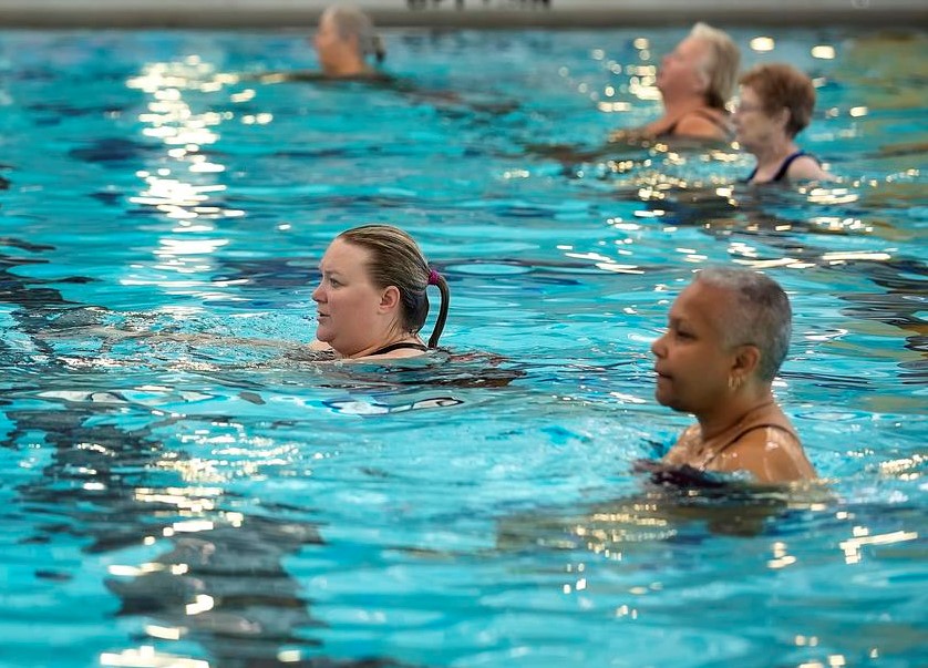 Water Fitness Booking Page
