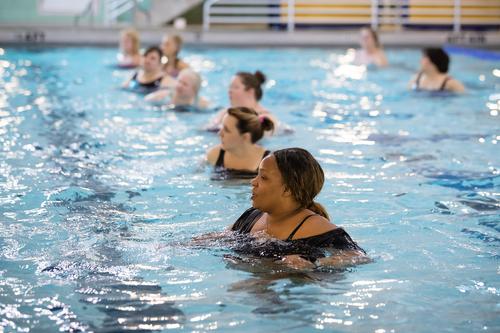 Water Fitness Booking Page