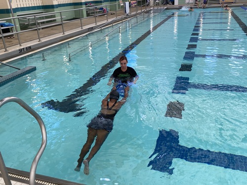 Swim Lessons Booking Page