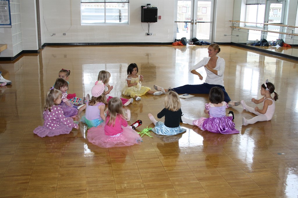 Ballet Booking Page