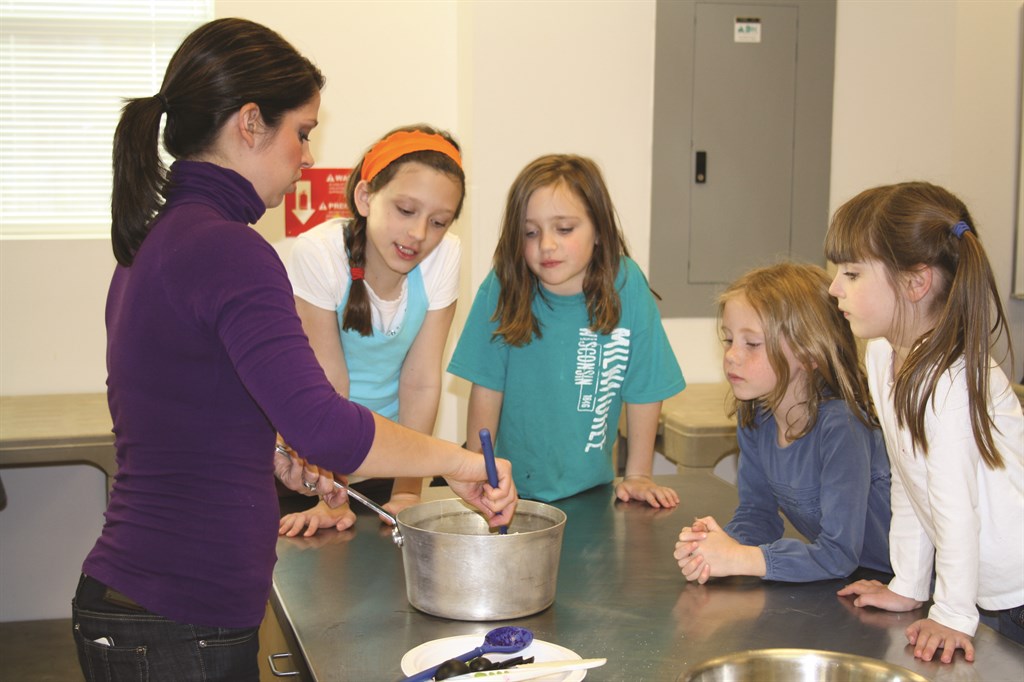 Cooking Booking Page