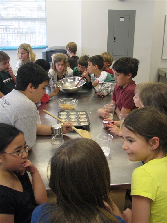 Cooking Booking Page