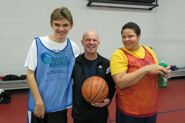 Special Needs Basketball