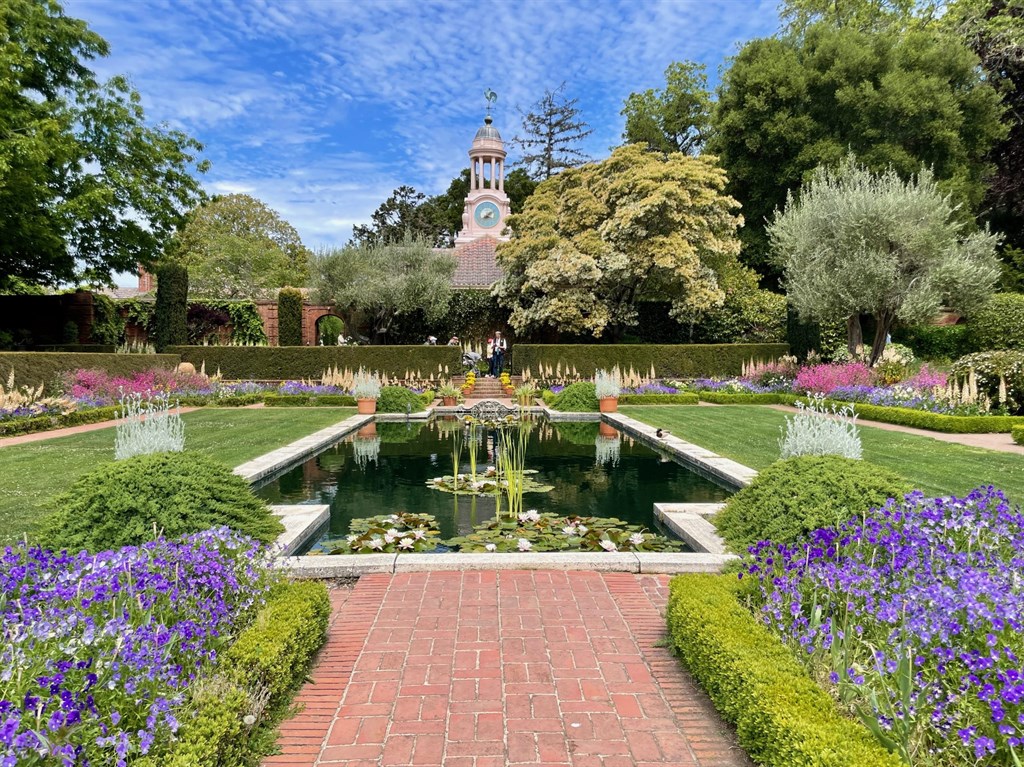 Spring Time at Filoli Gardens