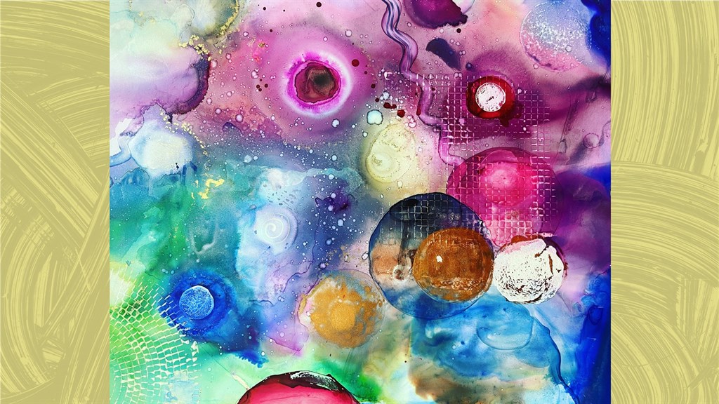 Watercolor + Mixed Media