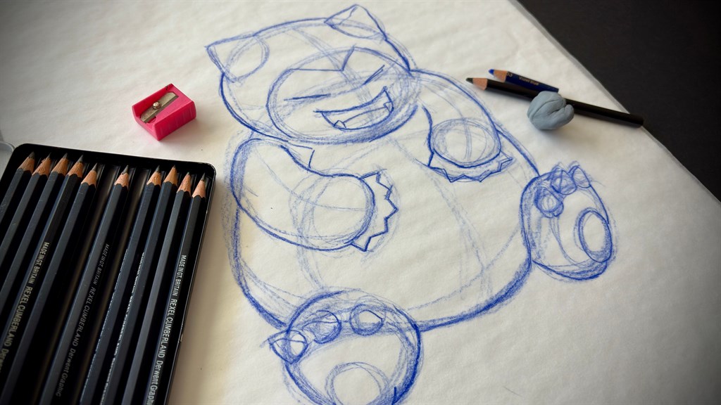 Level Up, Drawing for Kids