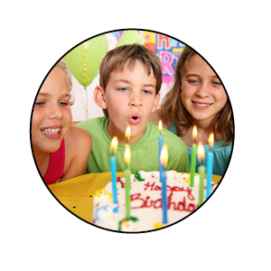 Birthday Parties Booking Page