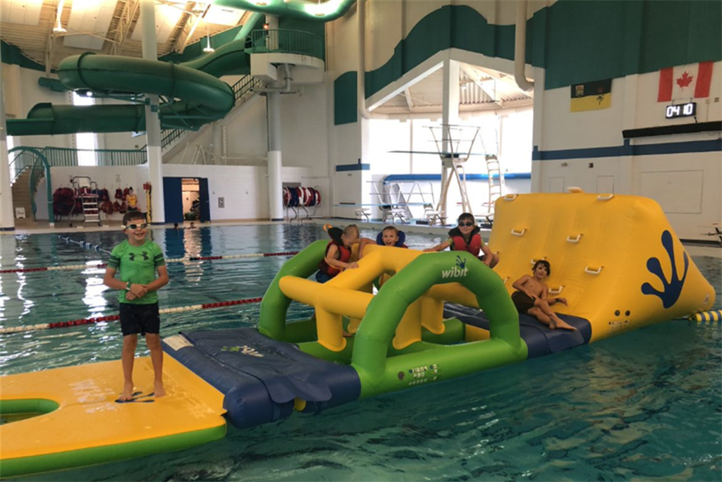 Pool Birthday Party Booking Page