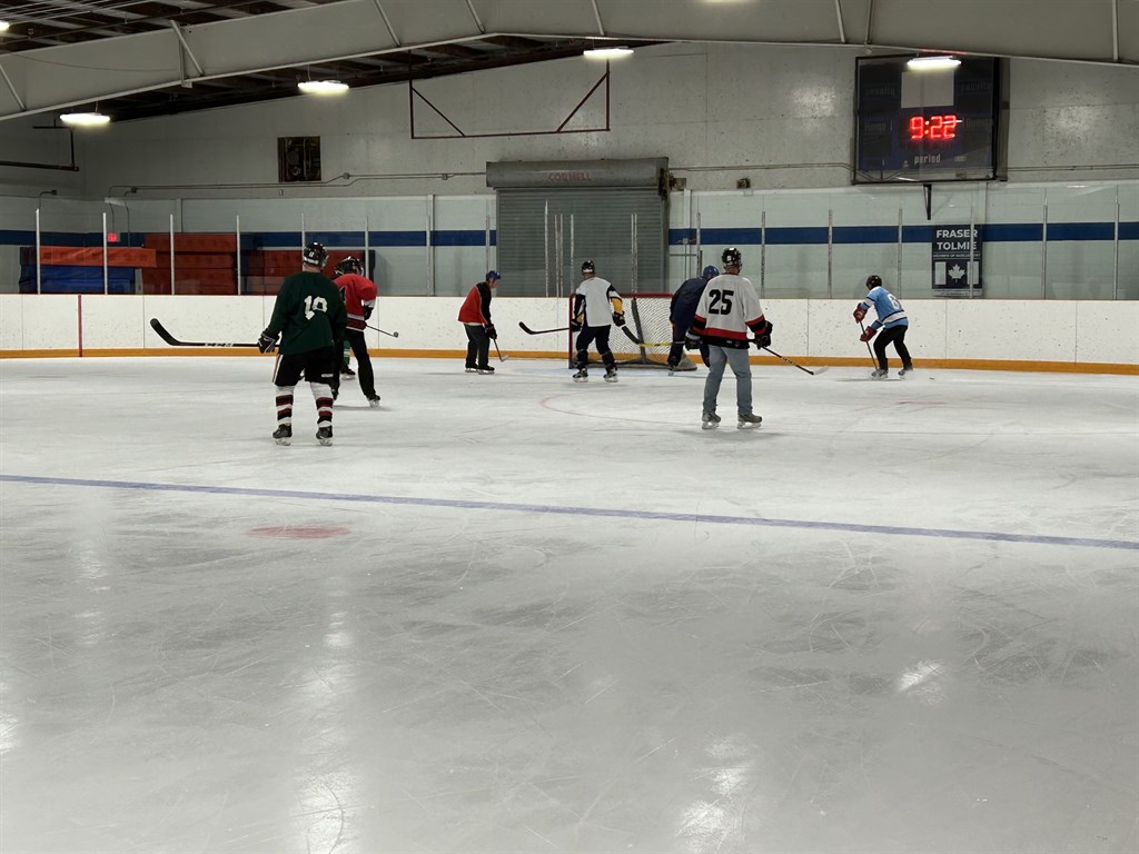 Saturday Night Shinny League @ Kinsmen Arena