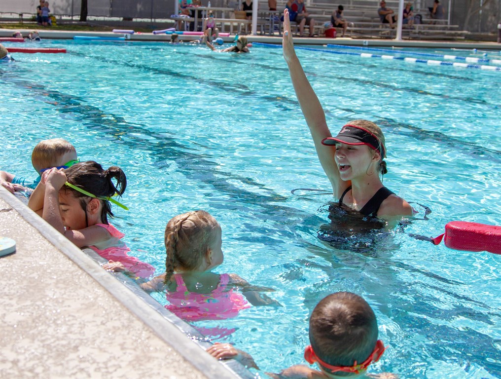 Training/Lifeguarding Booking Page