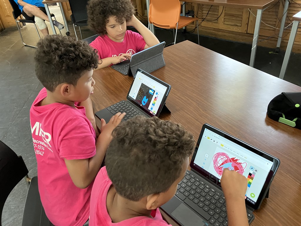 Youth Tech Workshop: KidsCode! Dance Party