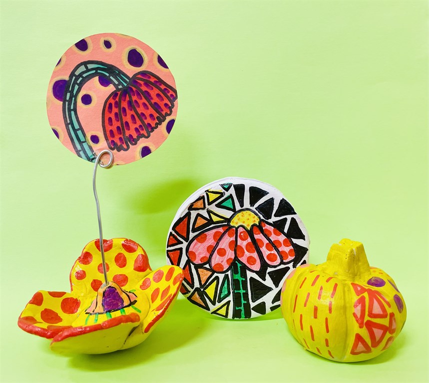 Yayoi Kusama Craft Workshop