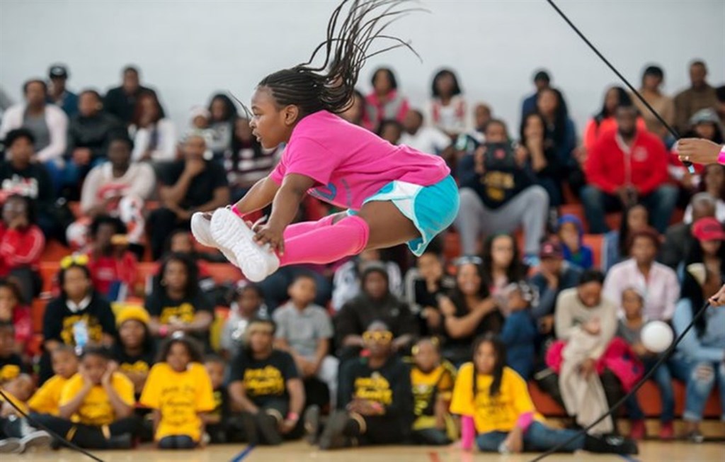 Families & Friends Double Dutch Competition