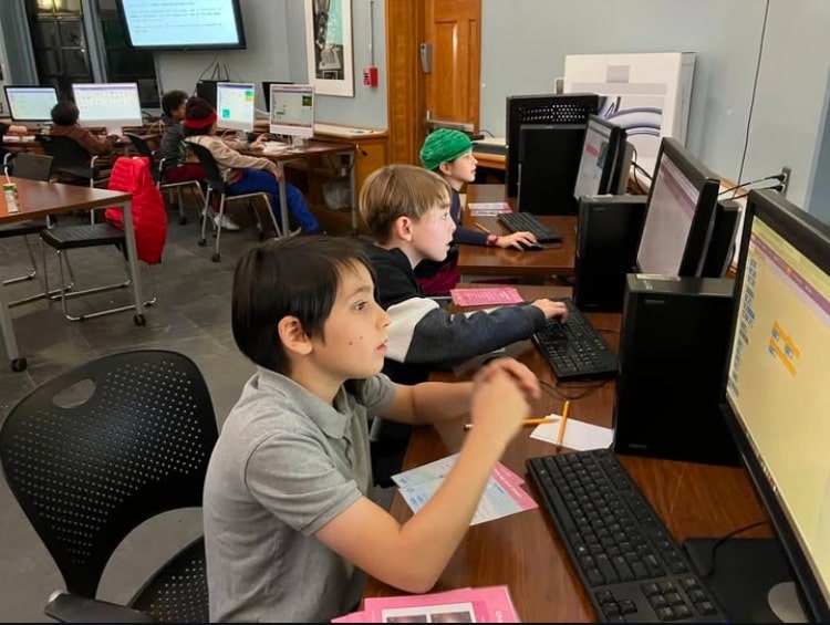 Youth Tech Workshop: KidsCode! Dance Party