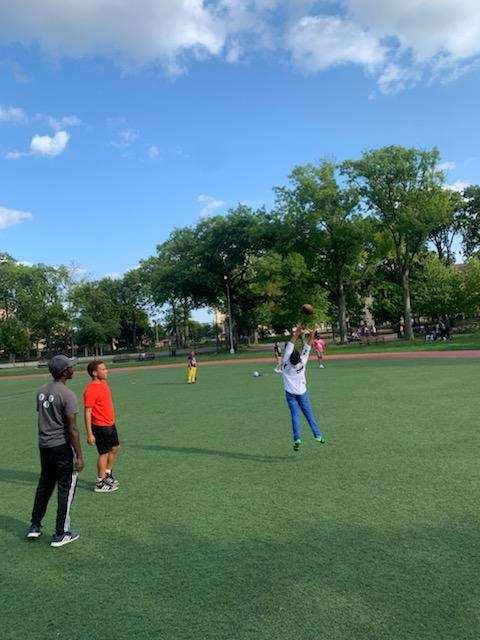 Flag Football Skills and Drills