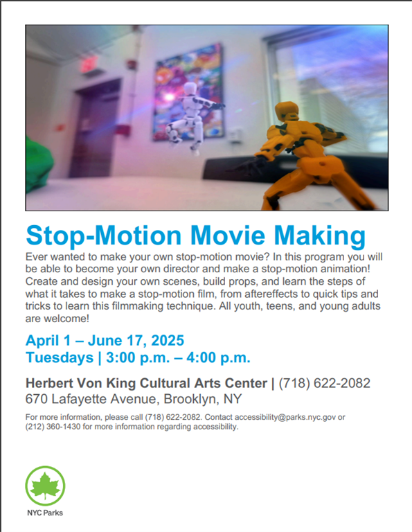 Stop Motion Movie Making