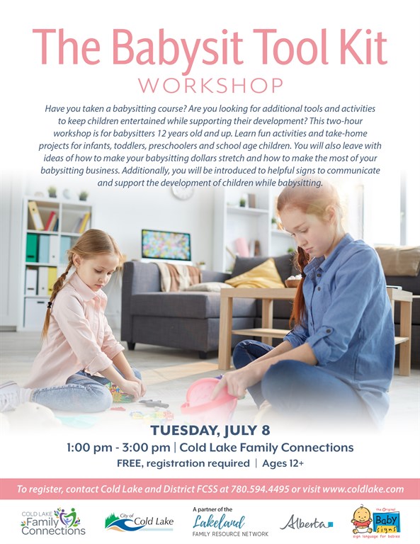 Babysit Tool Kit Workshop