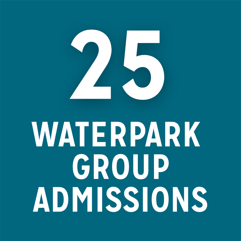 Group Admission (25 Tickets)