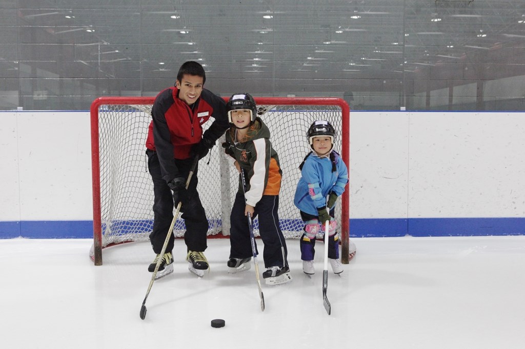 Ice Hockey Booking Page