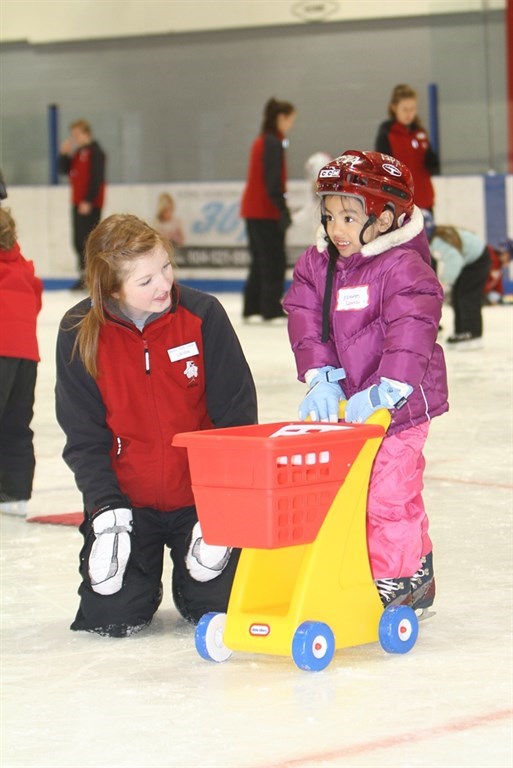 Lessons - Preschool Booking Page