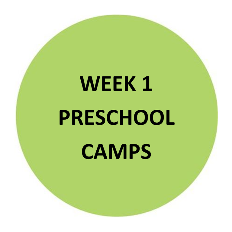 Preschool Camps Booking Page