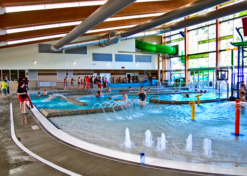 Rec Swim Booking Page