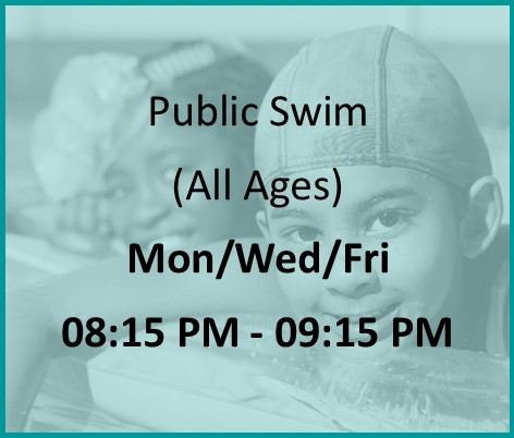 Public Swim Drop-In (All Ages) | Susan Fennell Sportsplex 8:15pm-9:15pm