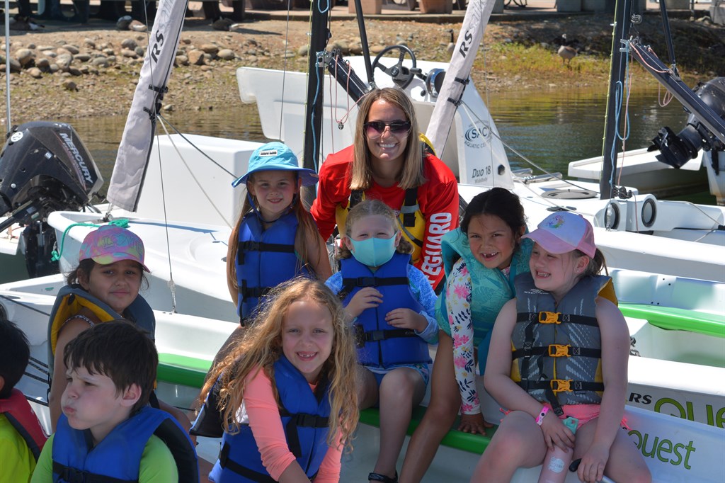 Youth Boating Camps Booking Page