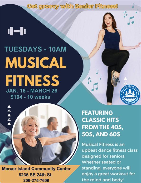 Musical Fitness for Seniors