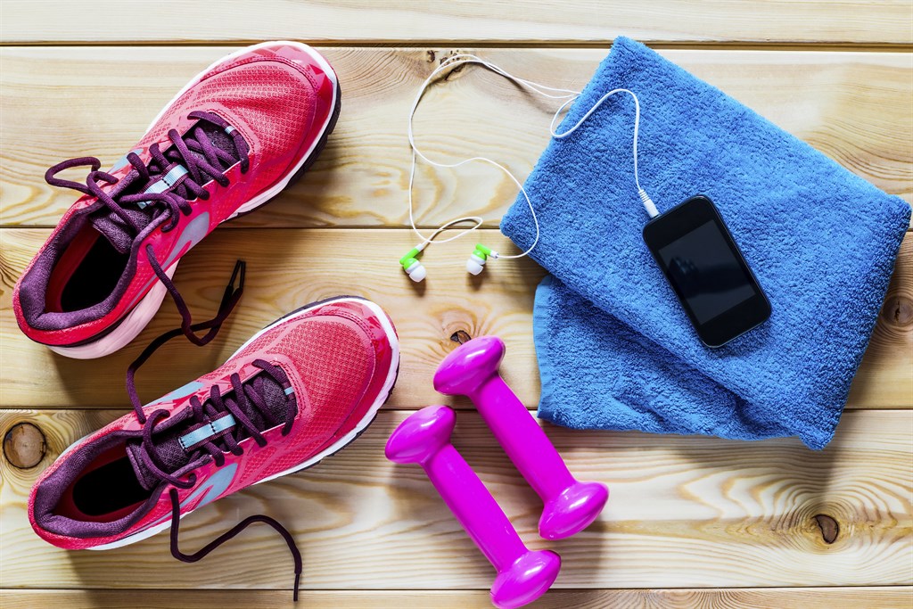 Fitness/Wellness Booking Page