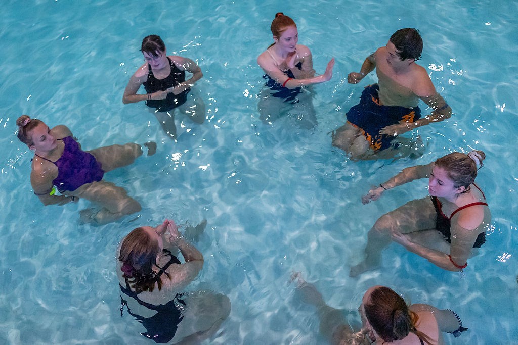 Advanced Aquatics Booking Page