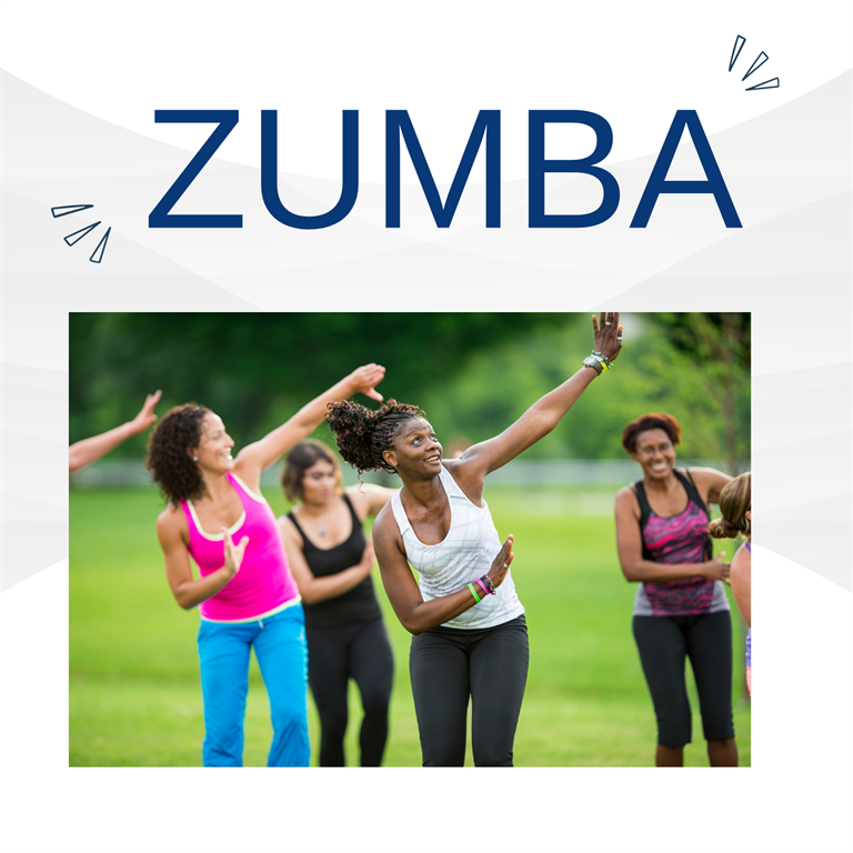 Zumba - Wednesdays, Jul 9 - Aug 27, 9:30am - 10:30am
